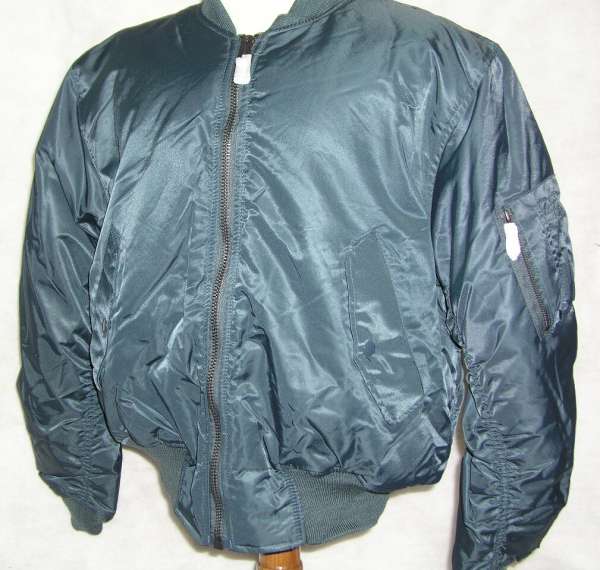 Bunda Bomber MA1 modrá | Bundy, kabáty | M1 Army shop Praha - eshop s ...