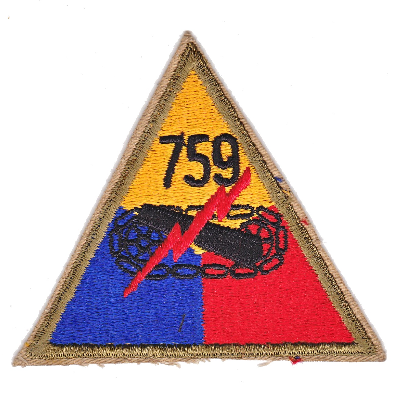 759. Armored Battalion nášivka | Druhá válka | M1 Army shop Praha ...